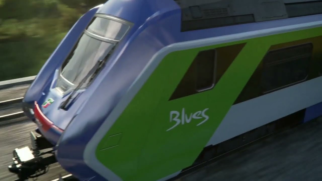 Blues - The New Hybrid Train From Hitachi Rail - YouTube
