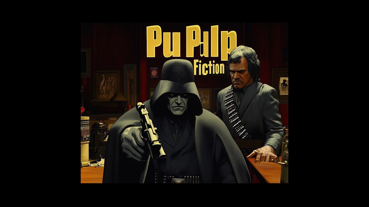Pulp Fiction! Basement Scene😂 3D Animation Comedy😜Past 2 - YouTube