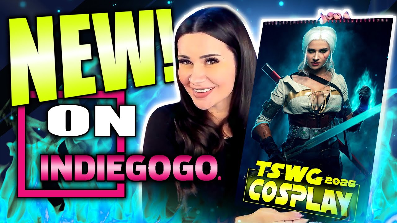 EXCITING NEWS! I Launched My NEW COSPLAY Calendar! - YouTube