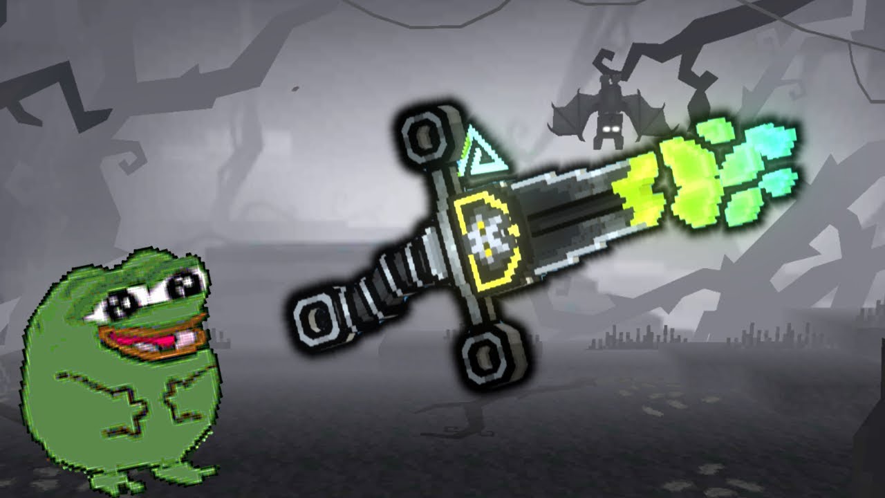 a sword that shoots 💀 - YouTube