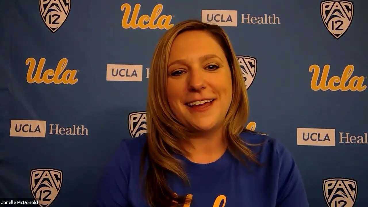 New head coach Janelle McDonald discusses her vision for UCLA ...