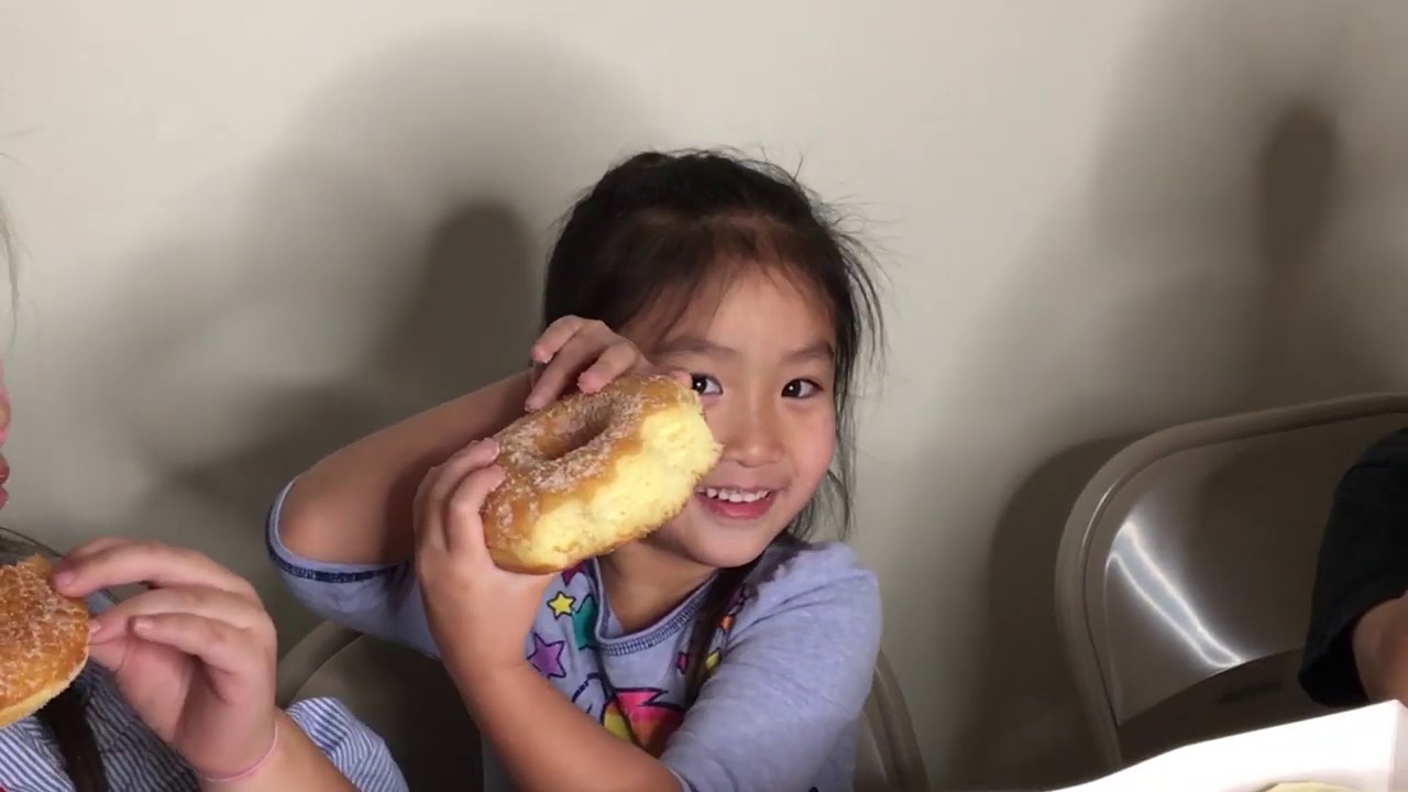 Donut Eating Challenge!!! - YouTube