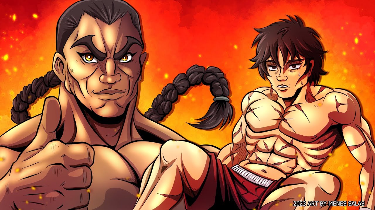 Retsu Salva A Baki De Kosue | (parodia - YouTube
