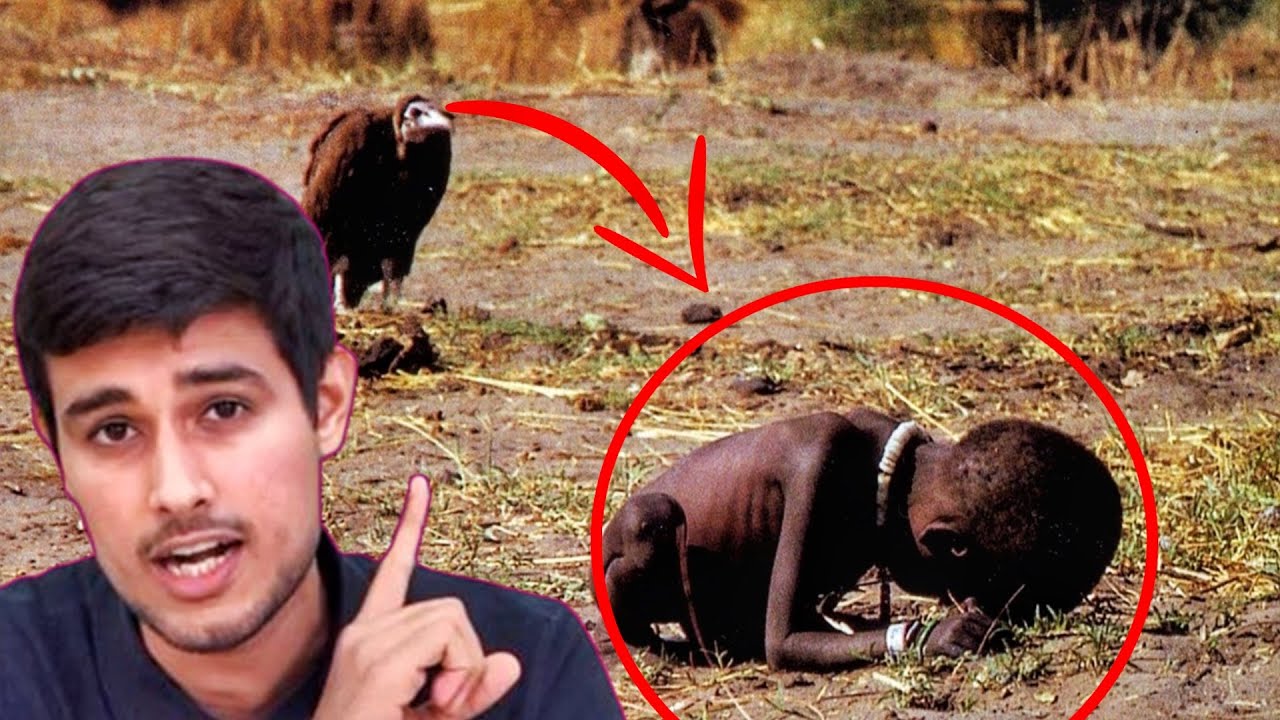 एक Photo ने जान ले ली 😢 | The Death of Kevin Carter [ Full Story ...
