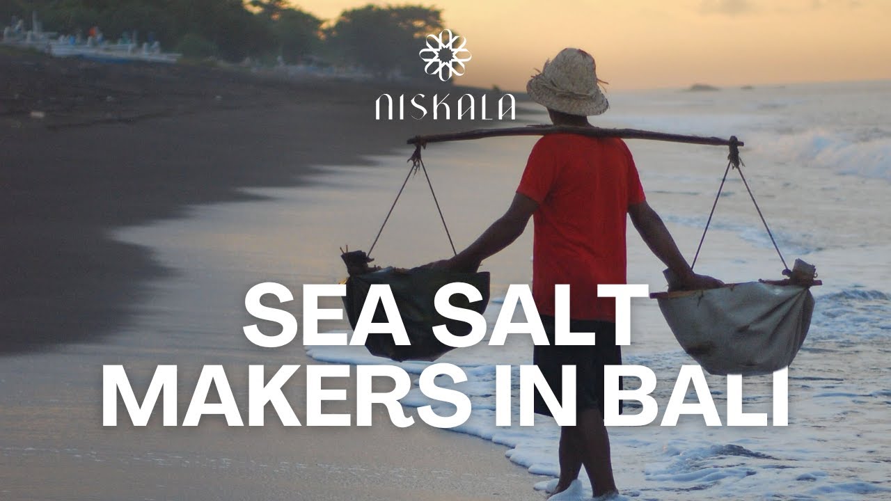 Exploring the Traditional Salt Making Process in Amed, Bali - YouTube