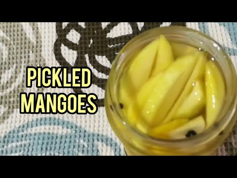 Making Pickled Mangoes - YouTube