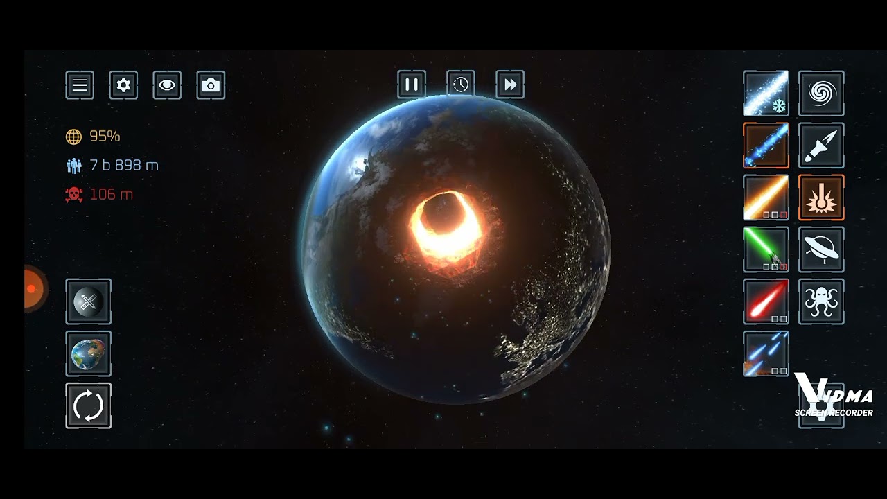 Solar smash Gameplay - YouTube