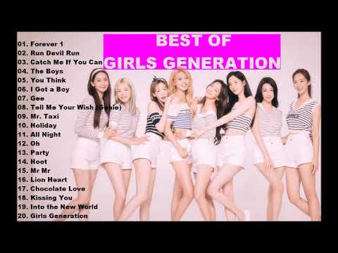 BEST OF GIRLS GENERATION 2025 - PLAYLIST - GREATEST HITS