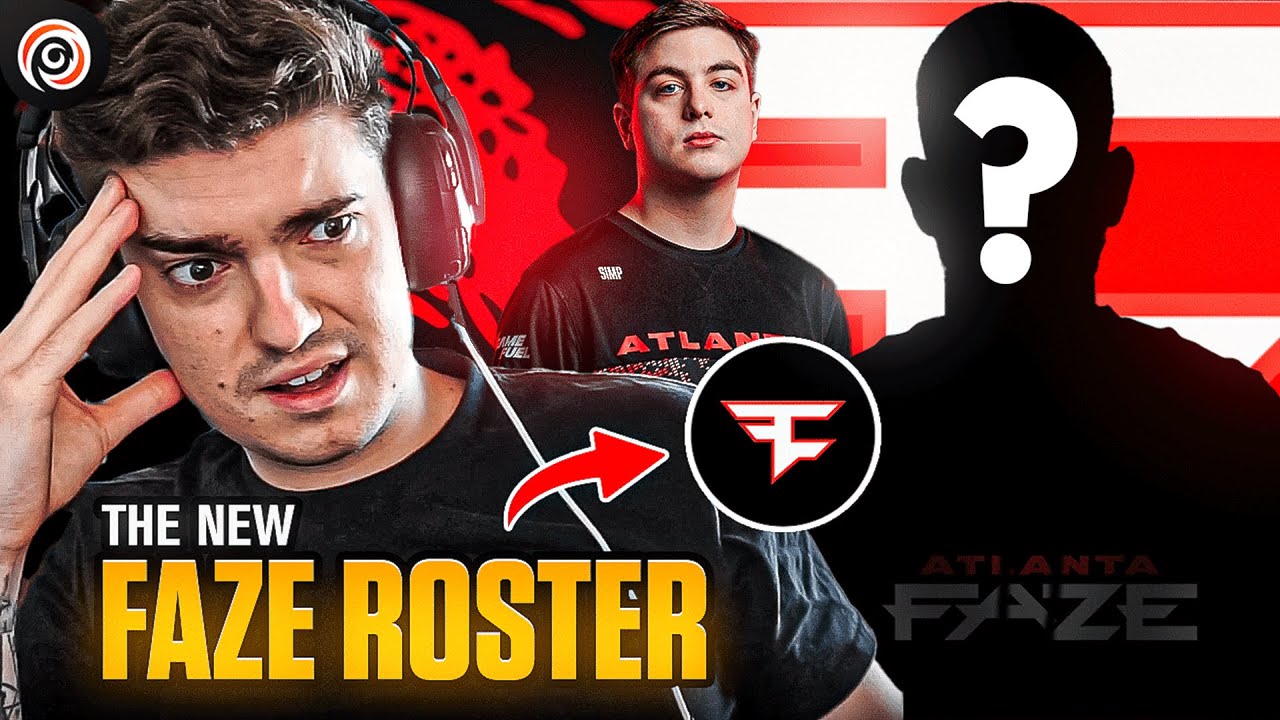 This NEW FaZe Roster is.. (FAZE/LAG/ROKKR ROSTERMANIA) - YouTube