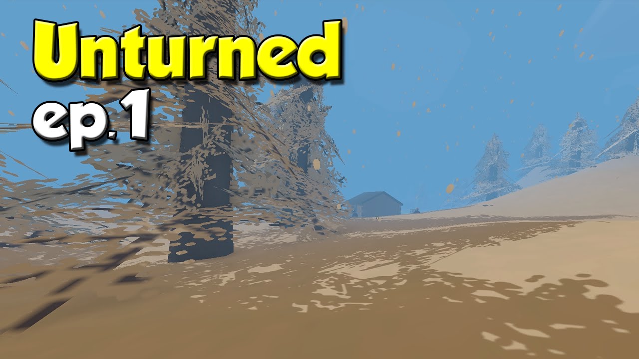UNTURNED [S02E001] - L'Innevata Yukon ★ Let's Play Unturned ITA - YouTube