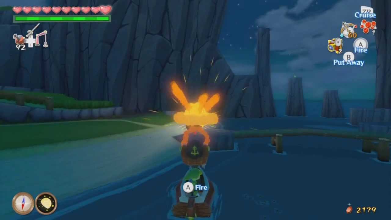 The Wind Waker HD Part 21 - Giant Pig - YouTube