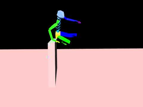 Box Jump Over Animation v1 - YouTube