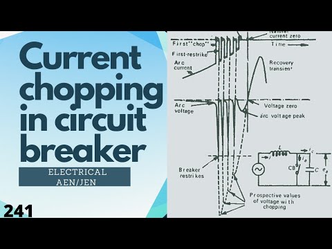 Current Chopping In Circuit Breaker || Current Chopping Phenomenon In ...