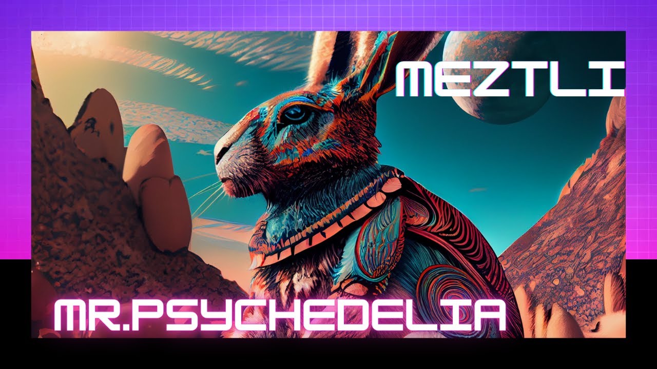 MEZTLI👉 La LEYENDA del 🐰CONEJO en la LUNA🌕 - YouTube