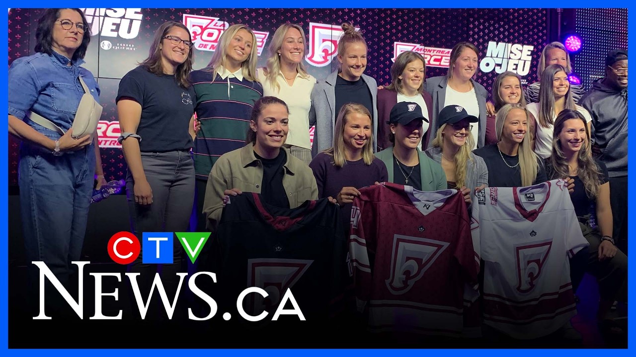 In 2022, the Montreal Force women's professional team paved the way for ...