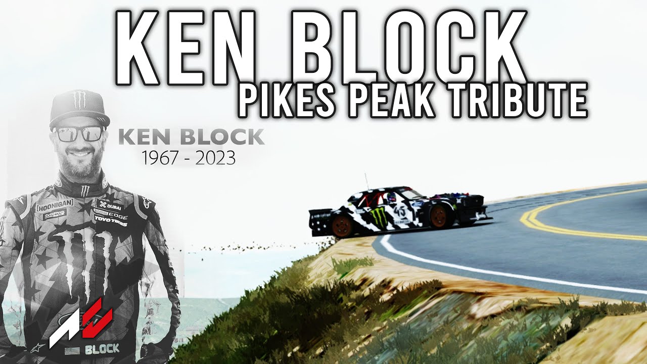 Ken Block Tribute Video by Stratos (Hoonicorn at Pikes Peak) #kenblock ...