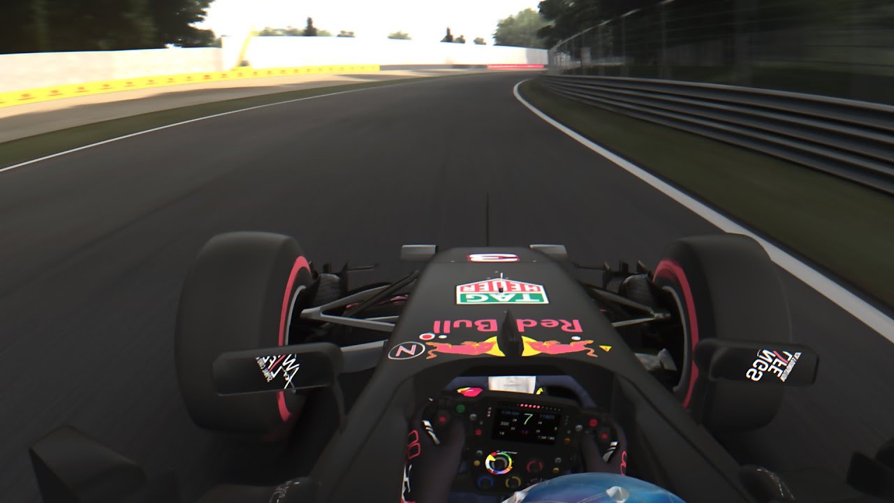 2016 Italian Grand Prix | Daniel Ricciardo's Onboard Lap | Assetto ...
