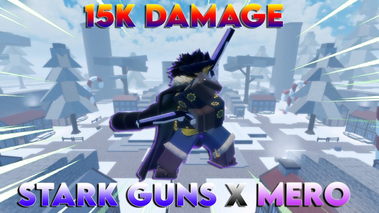 [GPO] STARK GUNS X MERO STARK GUNS ARE EASILY TOP 3 BR WEAPON 15K ...