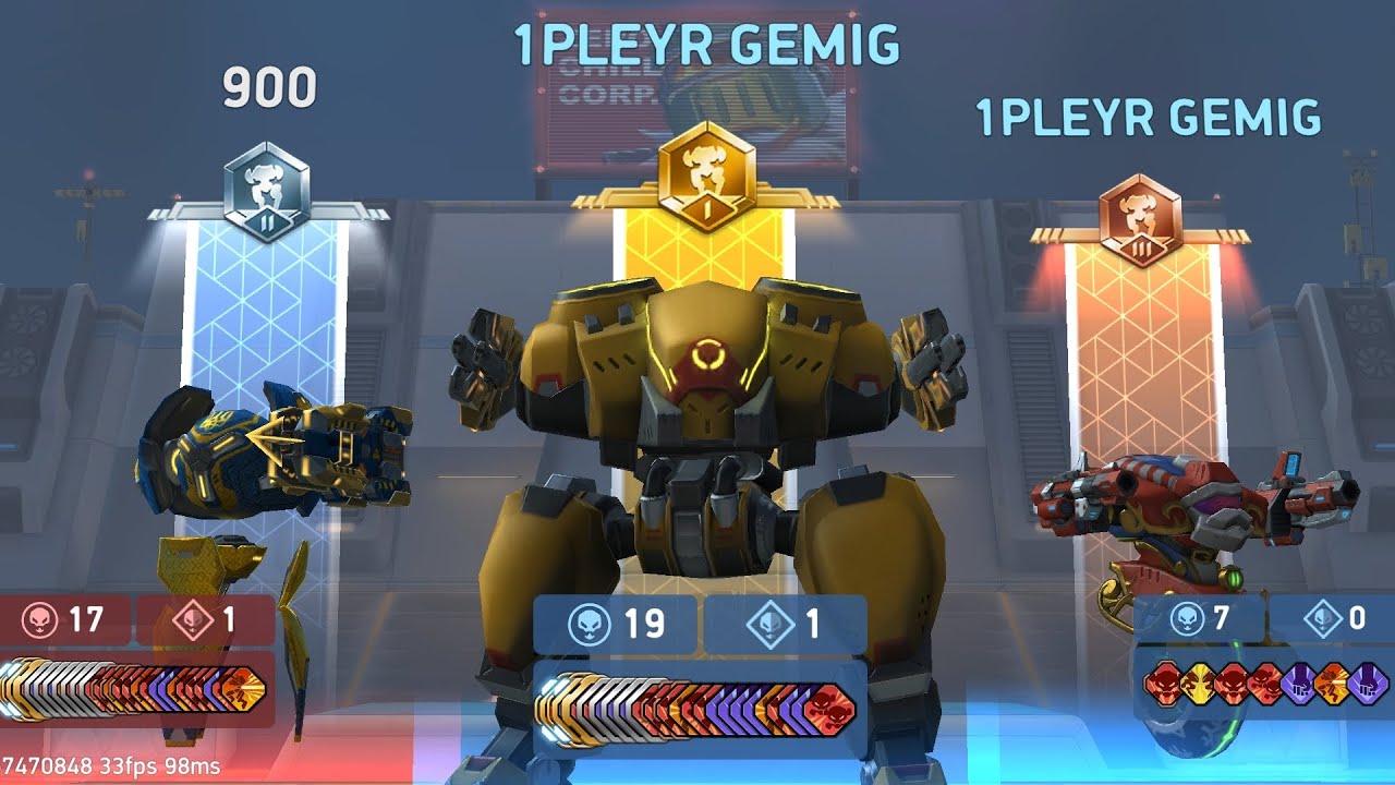 brick house overpower Mech mech arena - YouTube