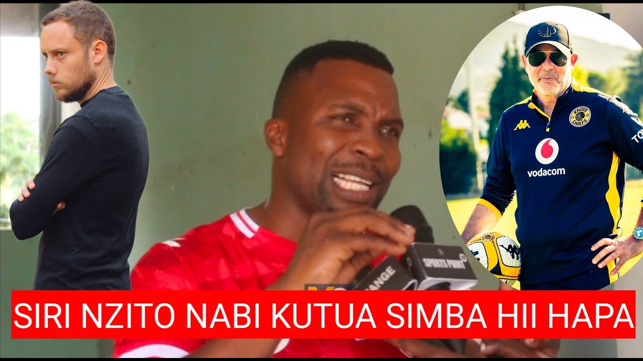 🚨LIVE,MANDALA SIMBA AANIKA MAZITO KOCHA NABI KUTUA SIMBA,AWAPASUA YANGA ...