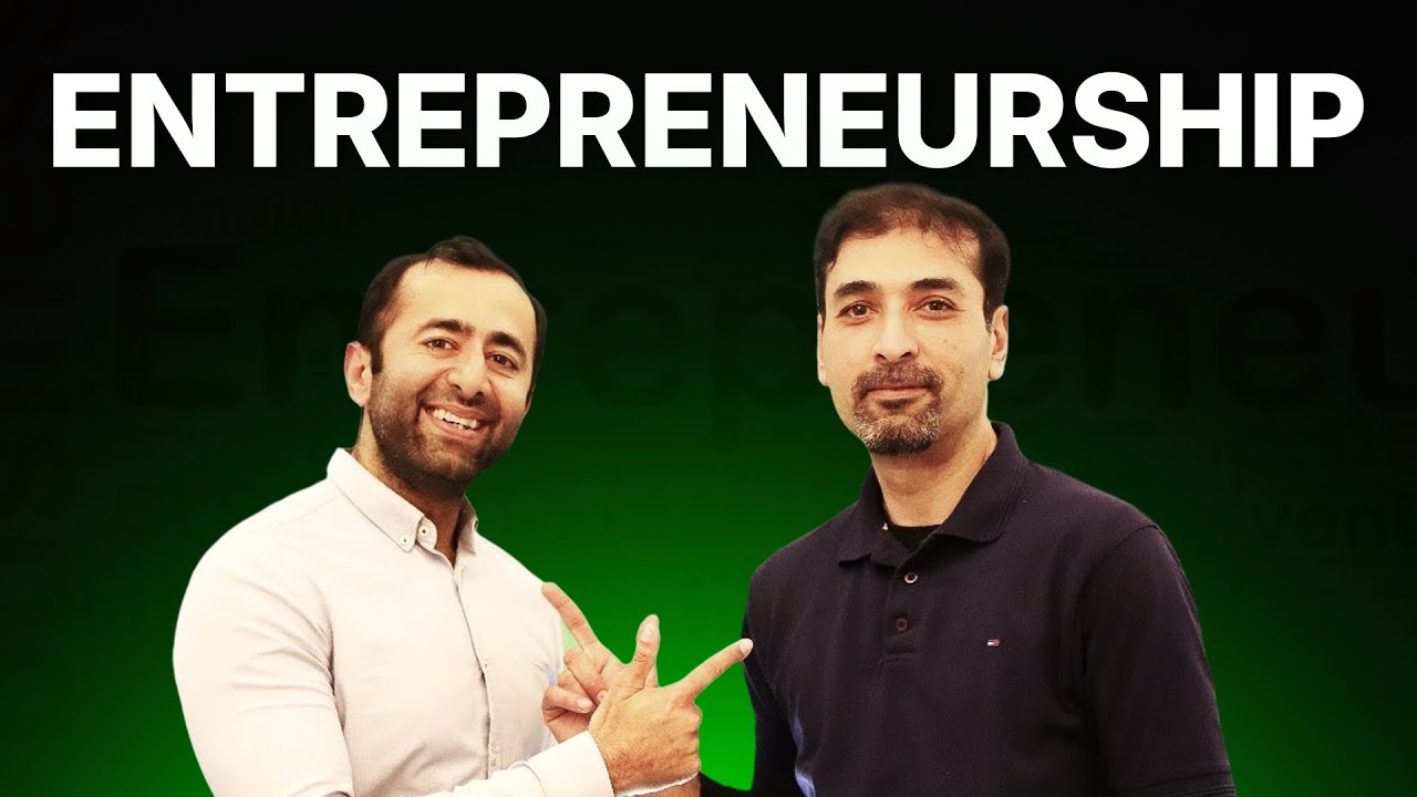 How to Succeed as an Entrepreneur | Ali Shah Podcast Ep3 - YouTube