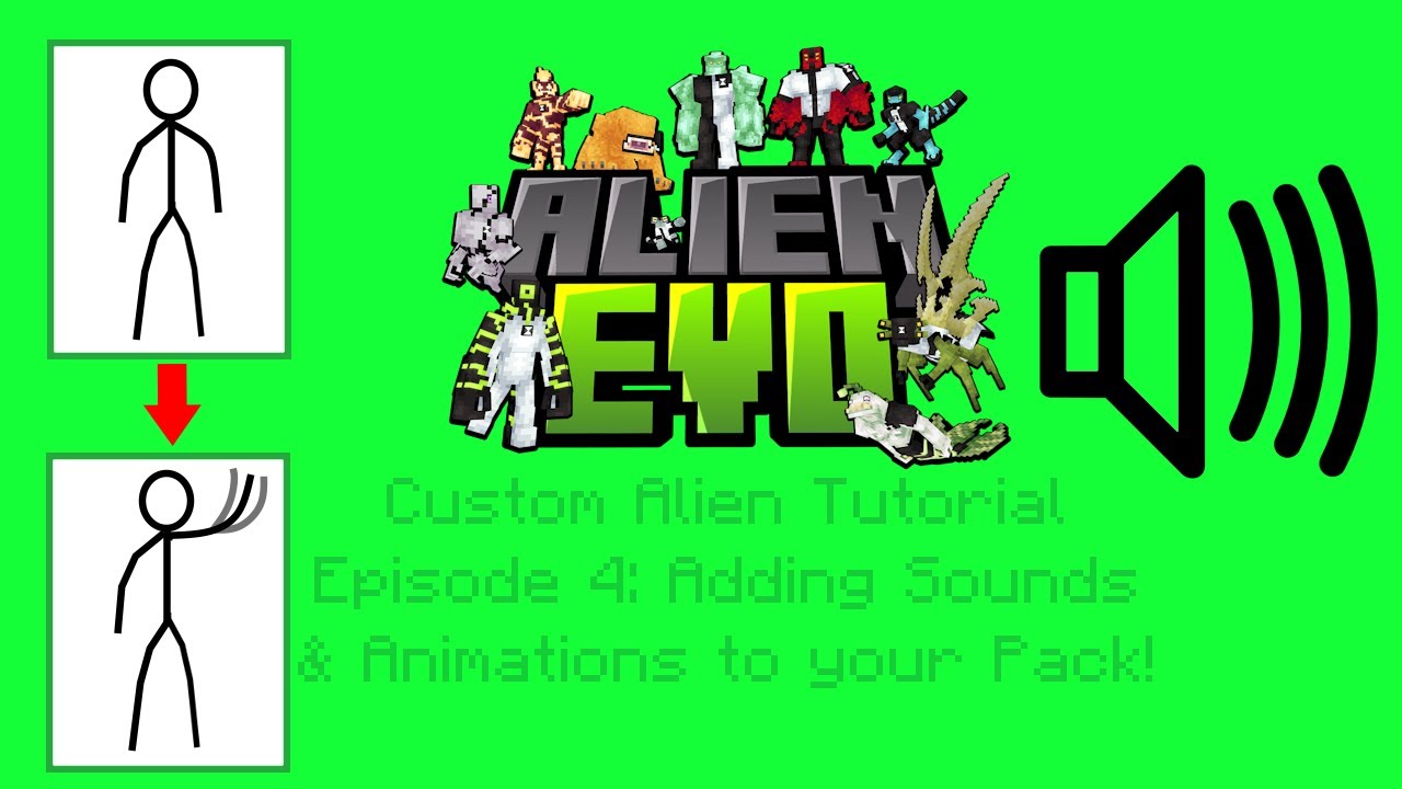Alien Evolution Custom Alien Tutorial Episode 4: Adding Sounds ...