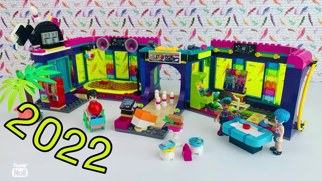 LEGO Friends - Rollschuhdisco - Roller Disco Arcade - 41708 - Toy ...