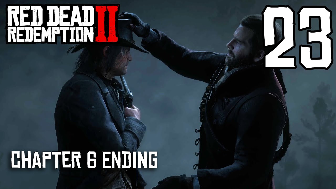 Red Dead Redemption 2 - Chapter 6 (Ending) Aberdeen Pig Farm | Our Best ...