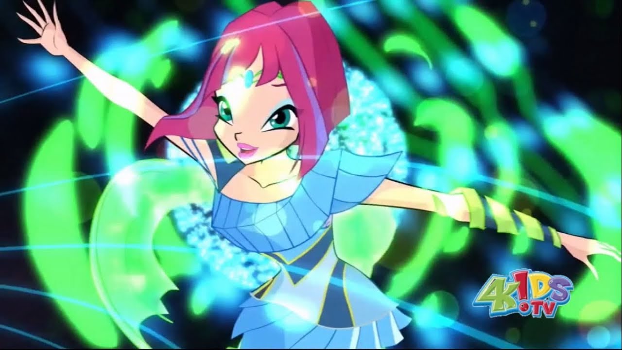 Winx Tecna Bloomix transformation 4kids Style - YouTube