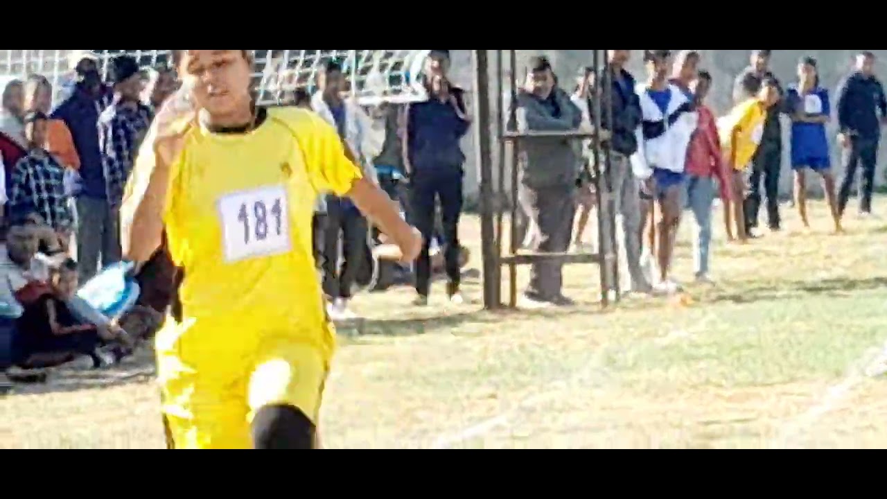 Triple Jump Jenuka Chaudhary Became second - YouTube