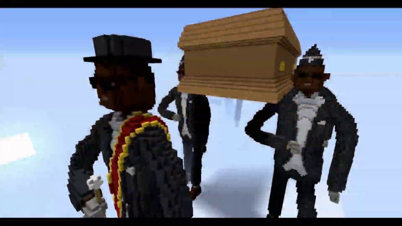 Minecraft Coffin Dance Meme 2 - YouTube