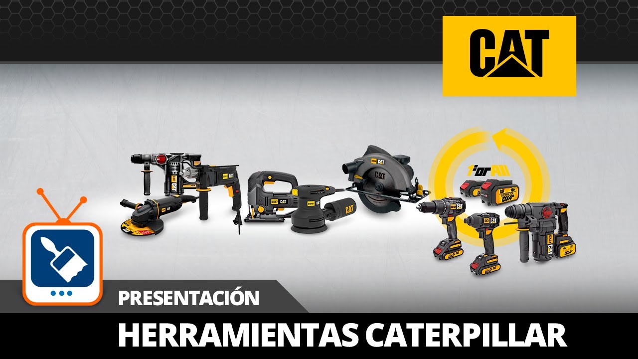 ¡Nueva Línea de Herramientas CATERPILLAR! - YouTube