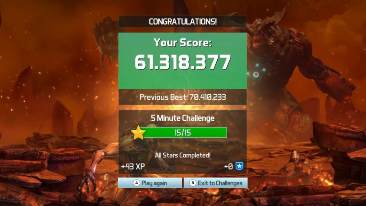 Pinball FX3 - DOOM (5 minute challenge) (61 million points) - YouTube