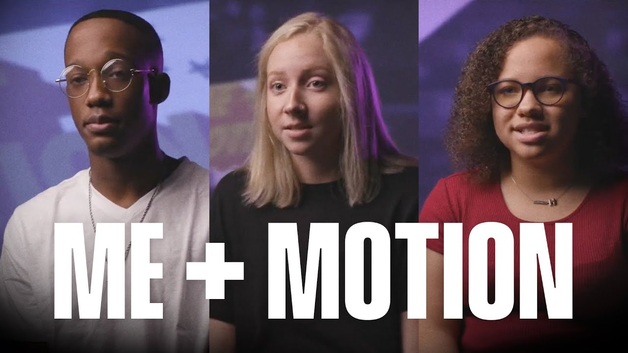 ME + MOTION - YouTube