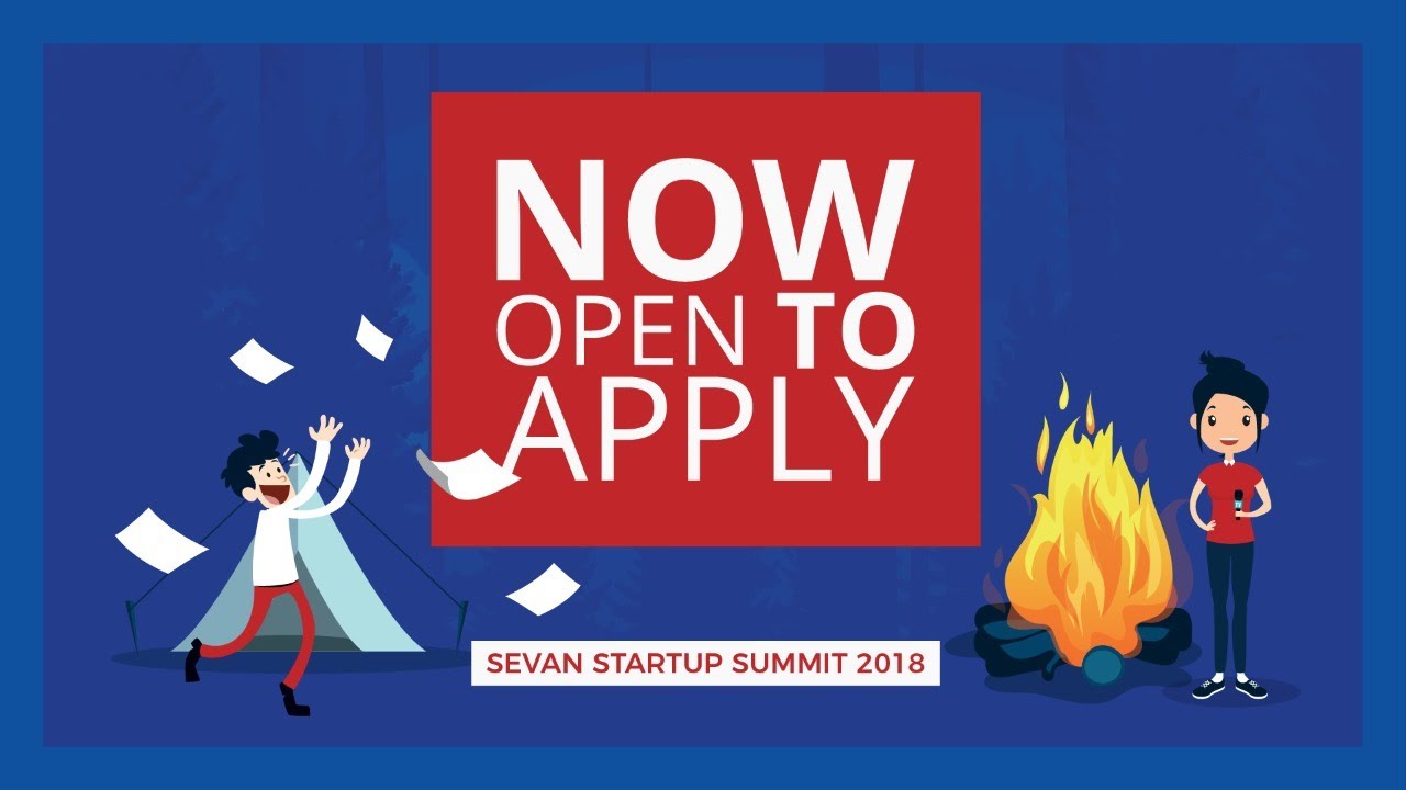 Apply for Sevan Startup Summit 2018 - YouTube