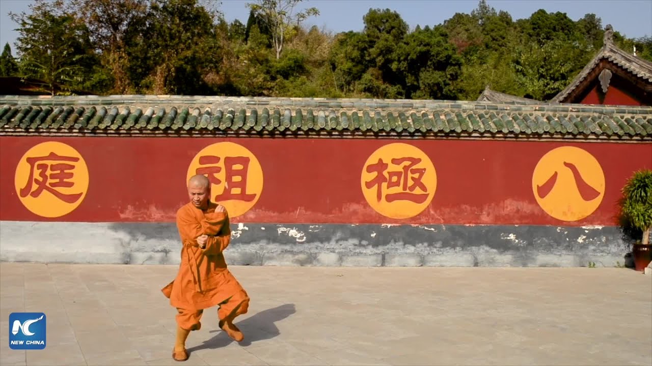 The Soul of Kung Fu: Shaolin Eight Extremities Fist - YouTube