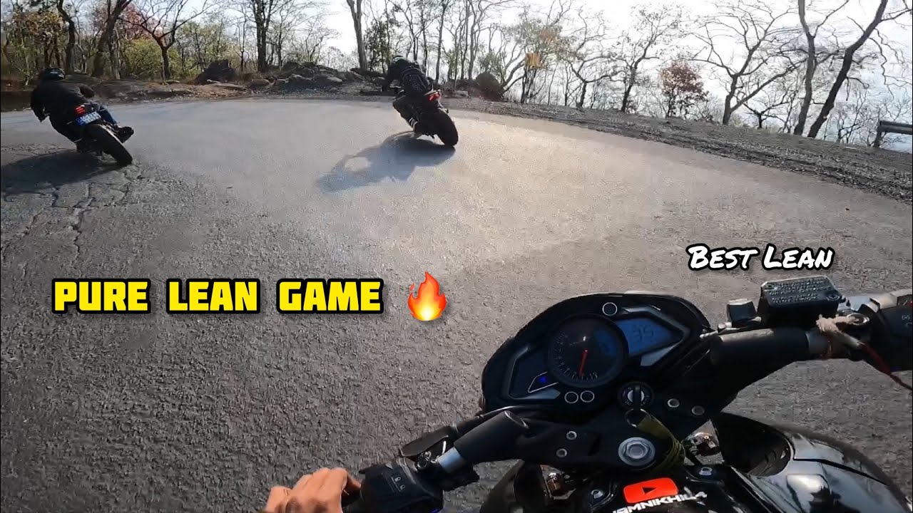 Pure Lean Game in NS 200 and R15 | Hyper Lean | Amarkantak Ride | - YouTube