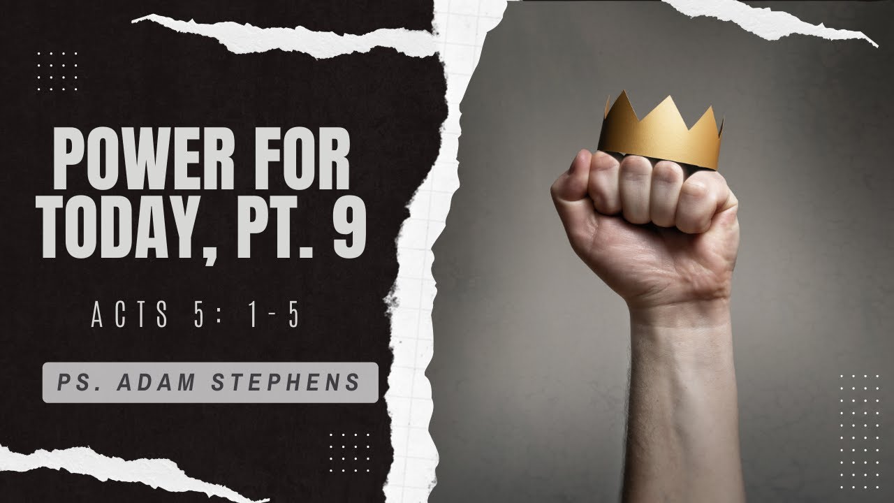 Power for Today, Pt. 9: Revelation and Power - 5/31/2023 - Wednesday ...