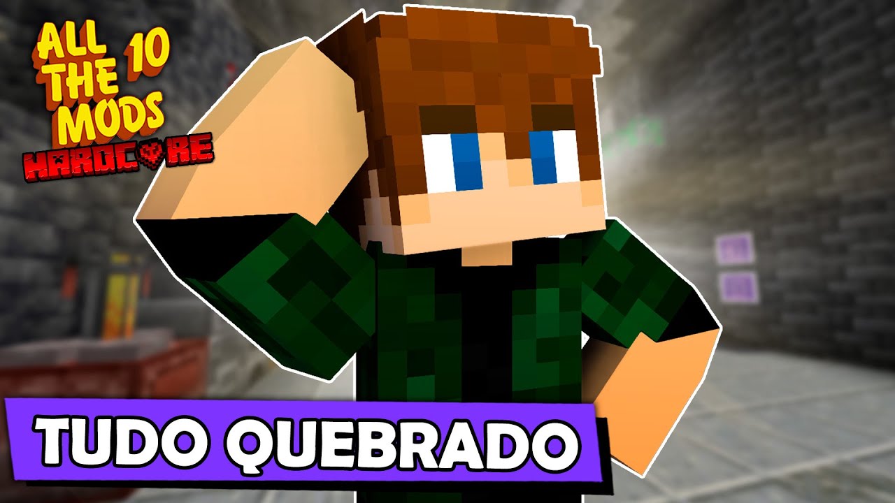 Resolvendo os PROBLEMAS da BASE!!! - Minecraft ATM 10 Hardcore E15 (1. ...