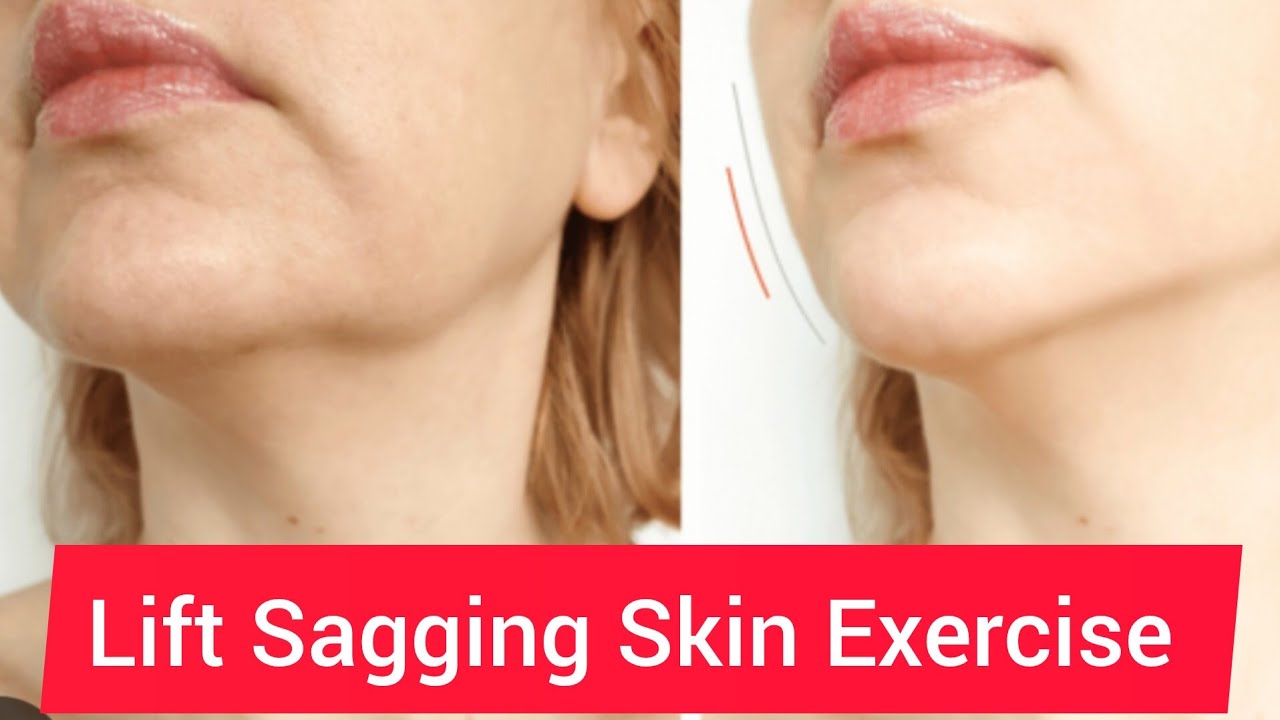Effective Face Exercises/Face Yoga to lift-up your sagging skin ...