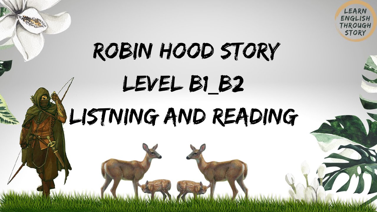 English story for level B1-B2 - YouTube