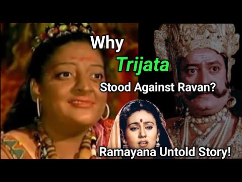 The Tragic Tale of Trijata: Ravan's Most Defiant Daughter - YouTube
