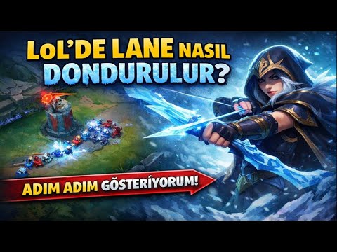 LoL Lane Freeze Nasıl Yapılır? — Koridoru Dondurup Rakibi Oyundan Düşür ❄️