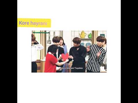 BTS !( çok komik  😄 , ve acıklama kısmını oku )✌💛