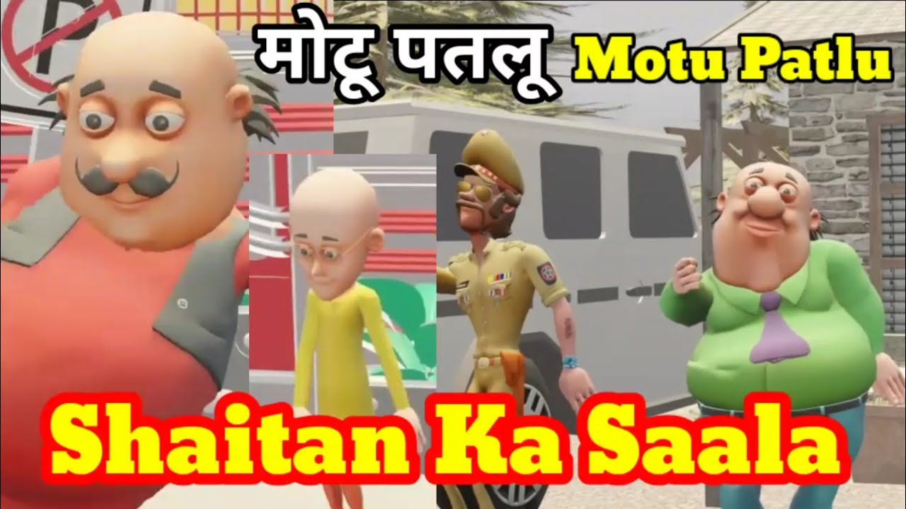 Motu Patlu | Housefull 4: Shaitan Ka Saala Full Video | Akshay Kumar ...