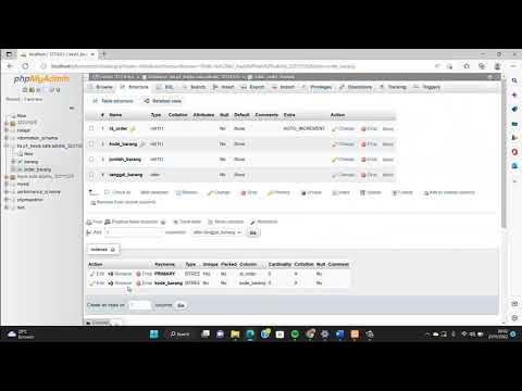 Skema Relasi Database MySQL | Pemrograman Web - YouTube