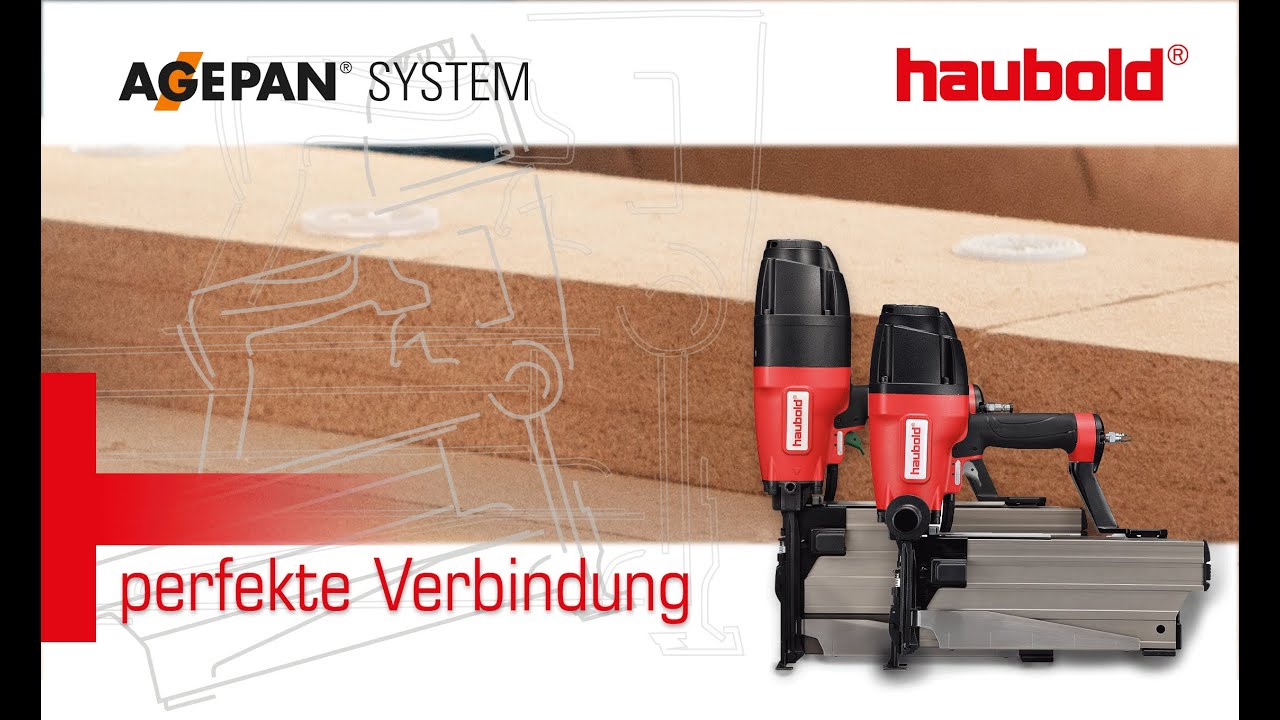 AGEPAN® THD Static mit haubold® Klammern: Ein starkes Team | Sonae ...