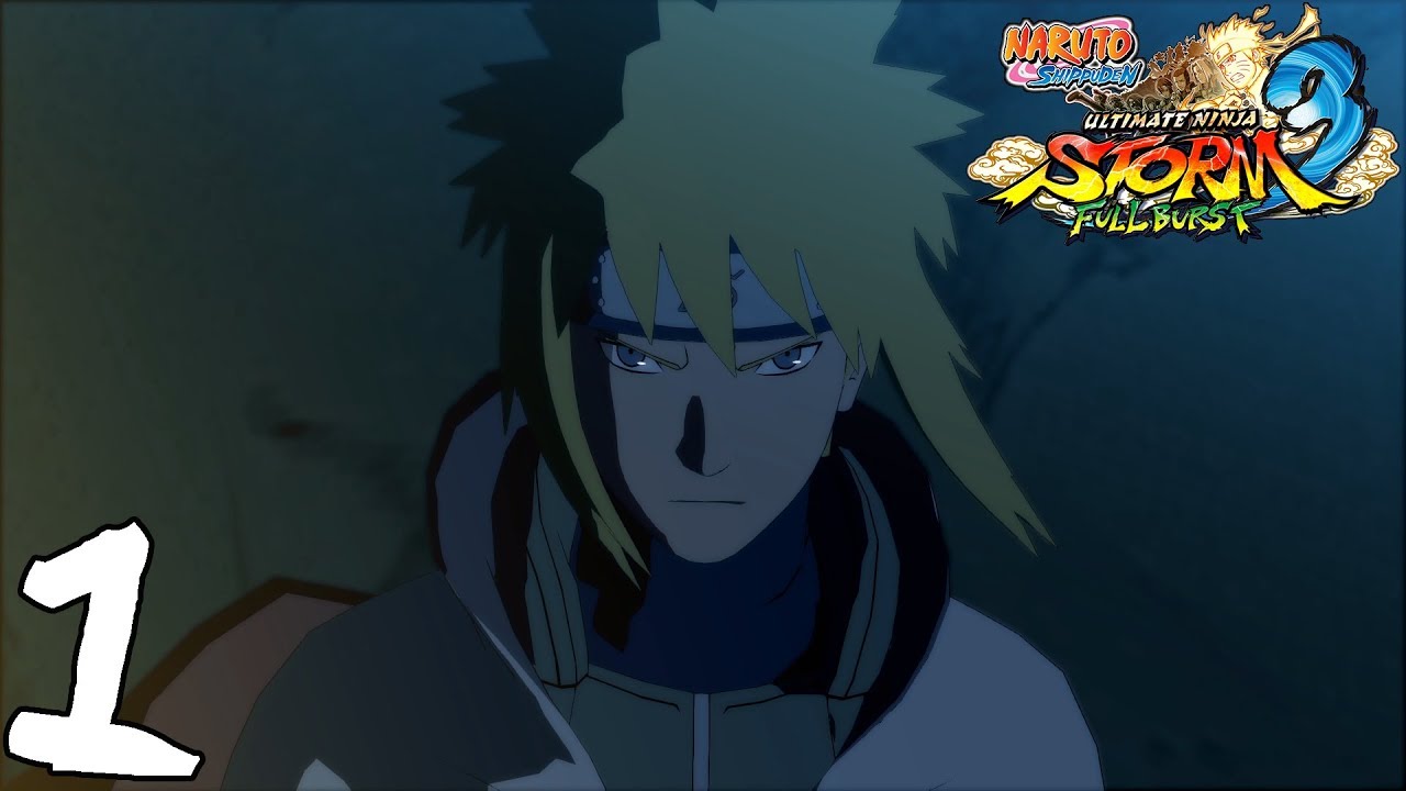 NARUTO SHIPPUDEN: Ultimate Ninja STORM 3 Full Burst - Gameplay ...