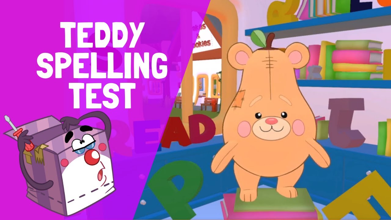 FOOL BOX - SPELLING (Fumbleland) - YouTube