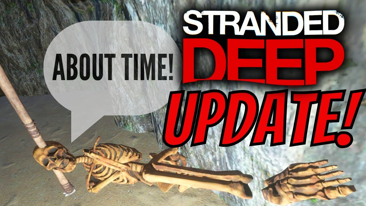 DEAD GAME Gets a MAJOR UPDATE!! | Stranded Deep (SEPT 2023) - YouTube